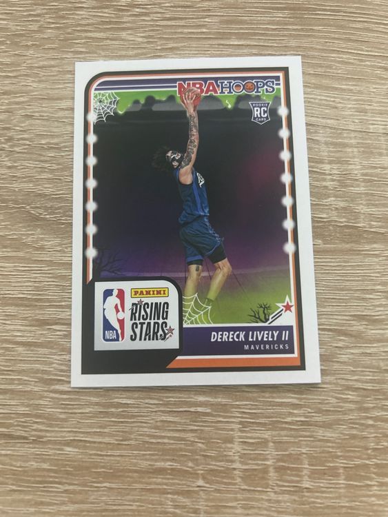 Derek Lively II Rookie Karte Rising Stars 2023-24 Panini (Gebraucht) in ...
