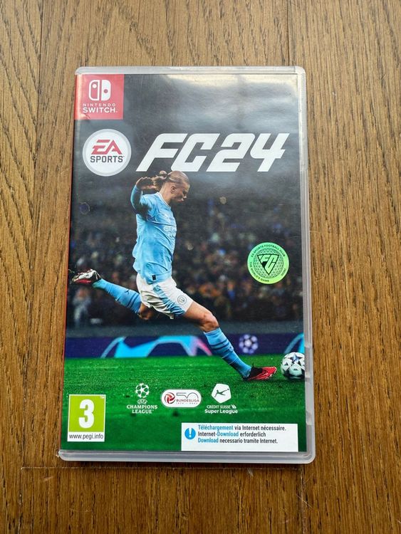 FC24 / Fussball / Nintendo Switch (Gebraucht) in Läufelfingen für CHF ...