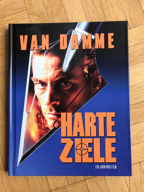 Harte Ziele - Hard Target - Mediabook - Koch Media - Blu-ray (Neu ...