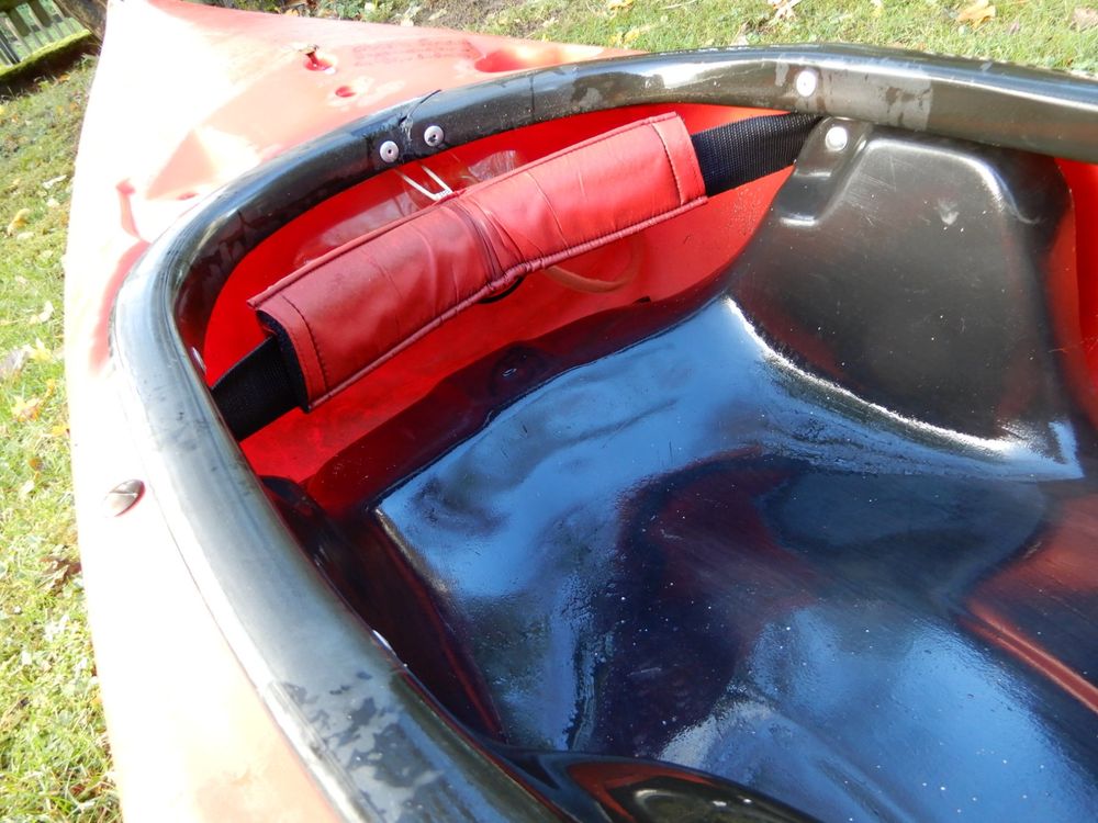 Kajak Kanu Wildwasser Wanderboot Prijon Invader 335 (Gebraucht) in ...