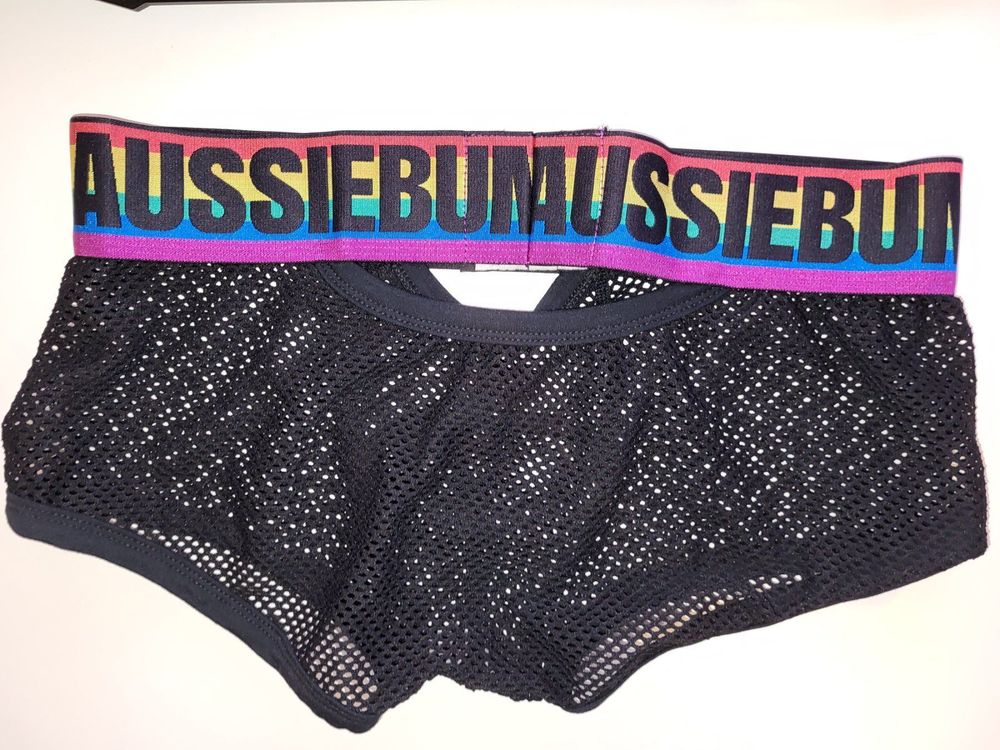 Aussiebum Pride Mesh Boxershort- L (Neu und originalverpackt) in ...