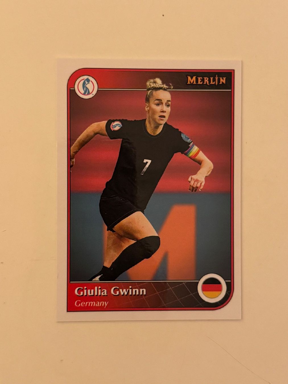 Topps Merlin UEFA Women's Euros 2025 - Giulia Gwinn (Neu (gemäss ...