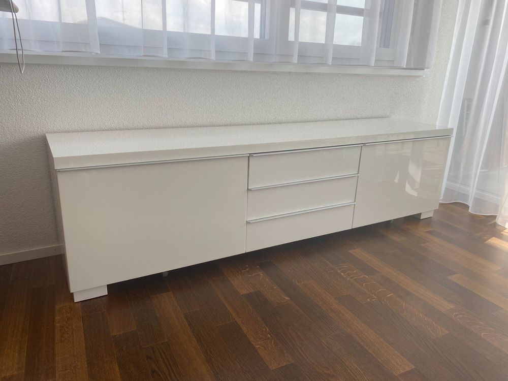 TV-Möbel Lowboard BESTÅ BURS (Ikea) | Kaufen auf Ricardo