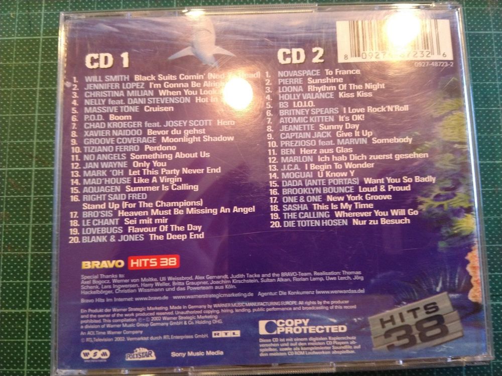 Bravo Hits 38, CD | Kaufen auf Ricardo