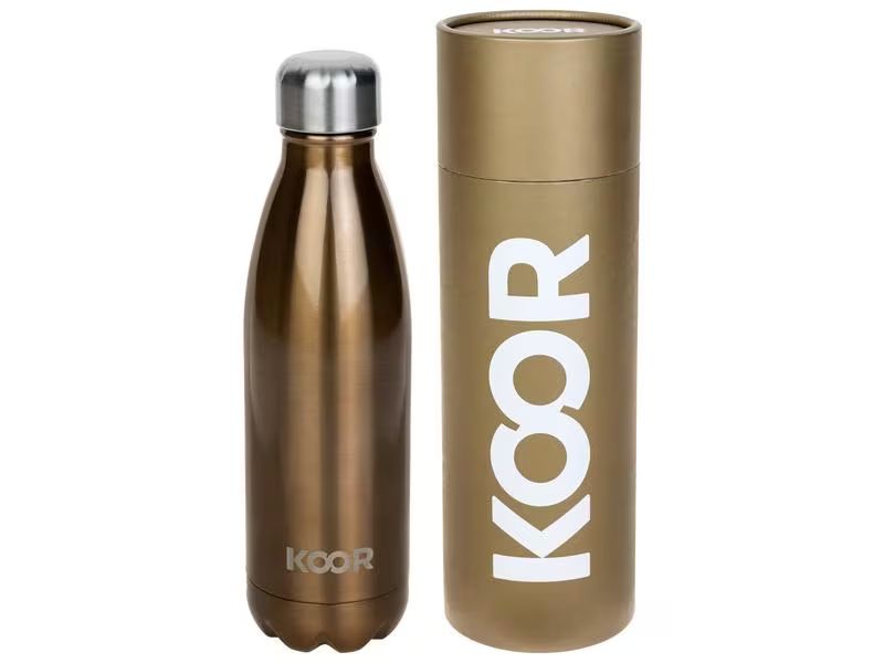 KOOR Trinkflasche Champagne 500 ml | Kaufen auf Ricardo