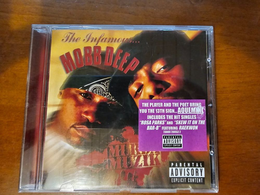 Mobb Deep – Murda Muzik (Gebraucht) in Affoltern am Albis für CHF 5 – mit Lieferung auf Ricardo ...