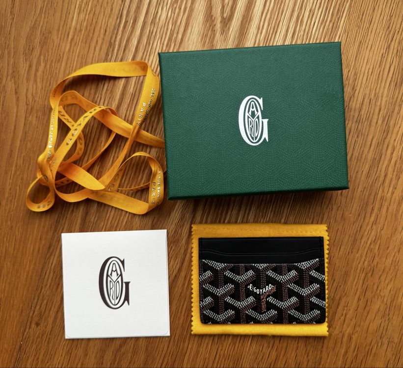 Goyard Card Holder Monaco Edition | Like New (Neu (gemäss Beschreibung ...