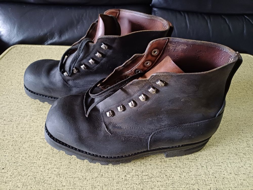 Schweizer Armee Schuhe Gr.45 Br.6 von 1966 (Gebraucht) in Ebersecken ...