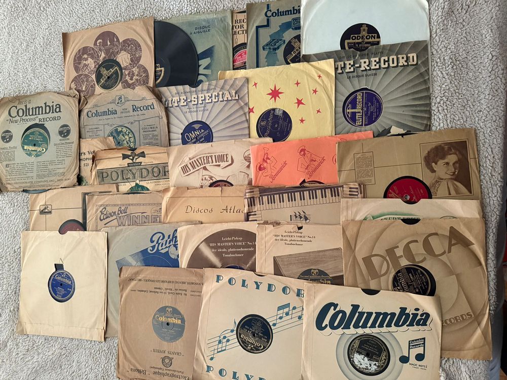 Collection de disques vinyles anciens - lot rare! (D'occasion) à Prilly ...
