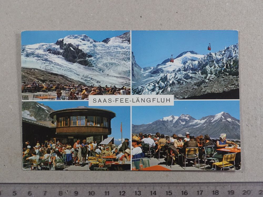 Saas-Fee, Längfluh, Bergsteigerheim (Gebraucht) in Lenzburg für CHF 2 – mit Lieferung auf ...