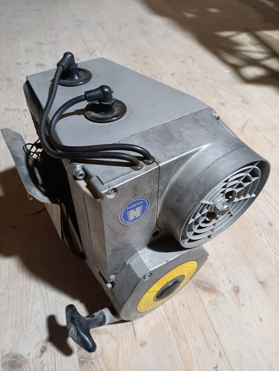 Hirth Motor Zweitakt Schneemobil Gokart Flugmotor Flugzeug (Gebraucht ...