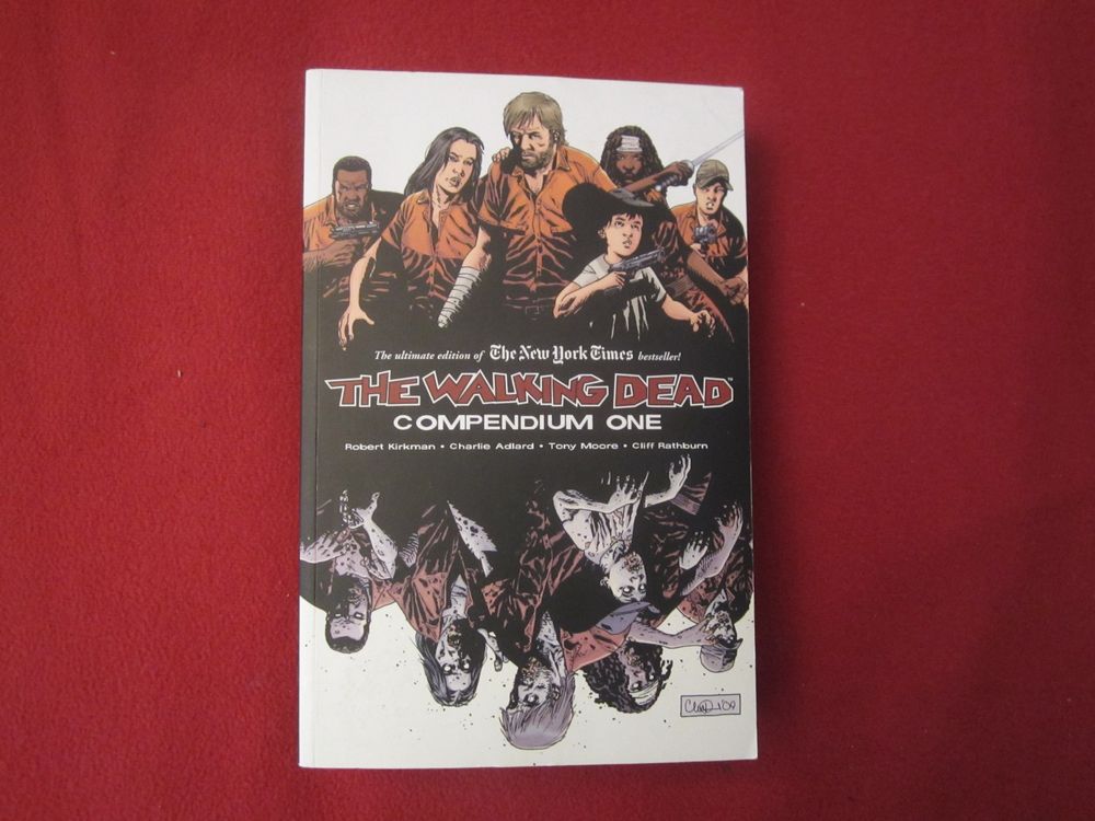 THE WALKING DEAD!!COMPENDIUM ONE-IMAGE COMIC PRIDENT USA (Gebraucht) in ...