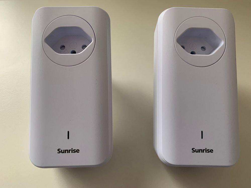 Sunrise Powerline Connection Kit 1200 (Gebraucht) in für CHF 13 – mit ...