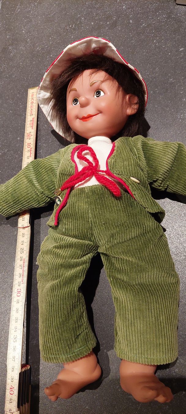 Schildkröt/ Heidi Ott Pinoccio Puppe ganz selten einmalig (Neu (gemäss ...