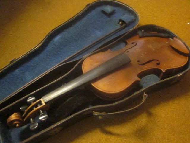 Bratsche Geige Geigenkoffer Violine Violinenkoffer mit Bogen | Kaufen ...