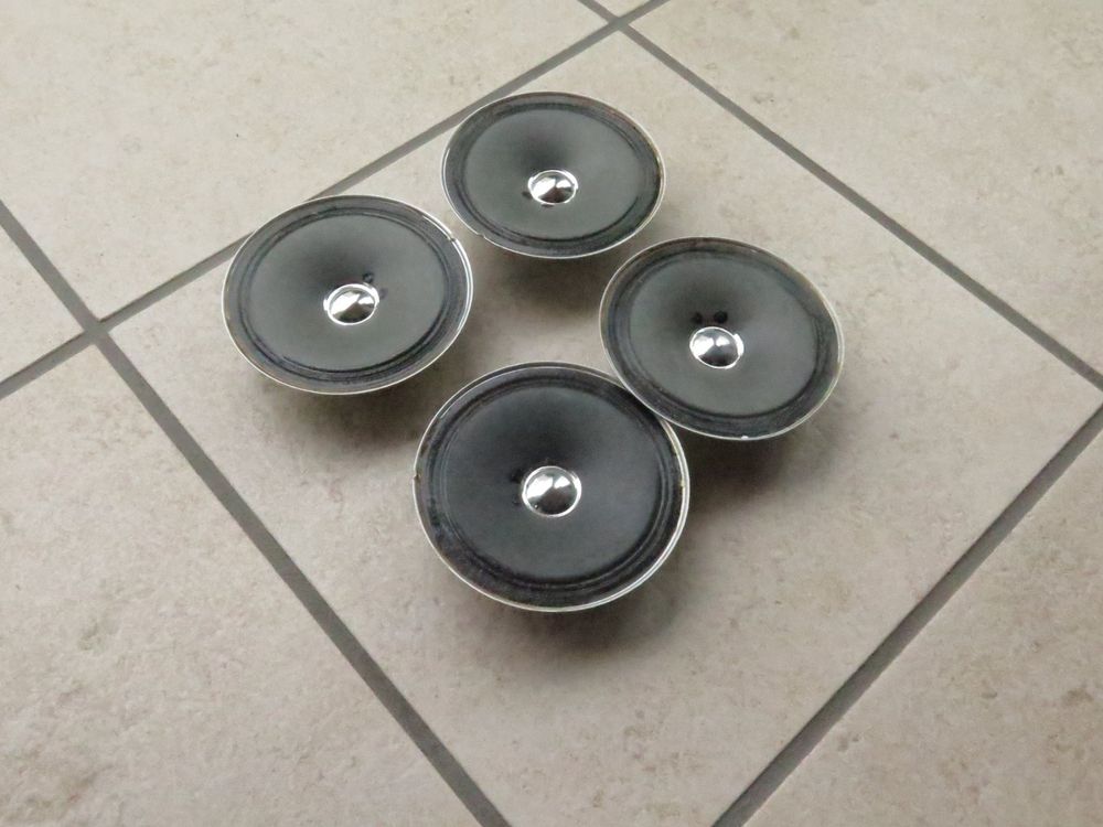 4 Breitbandlautsprecher 3 Watt - 8 Ohm - RTF DDR - Angebot 3 (Gebraucht) in Zwingen für CHF 10 ...