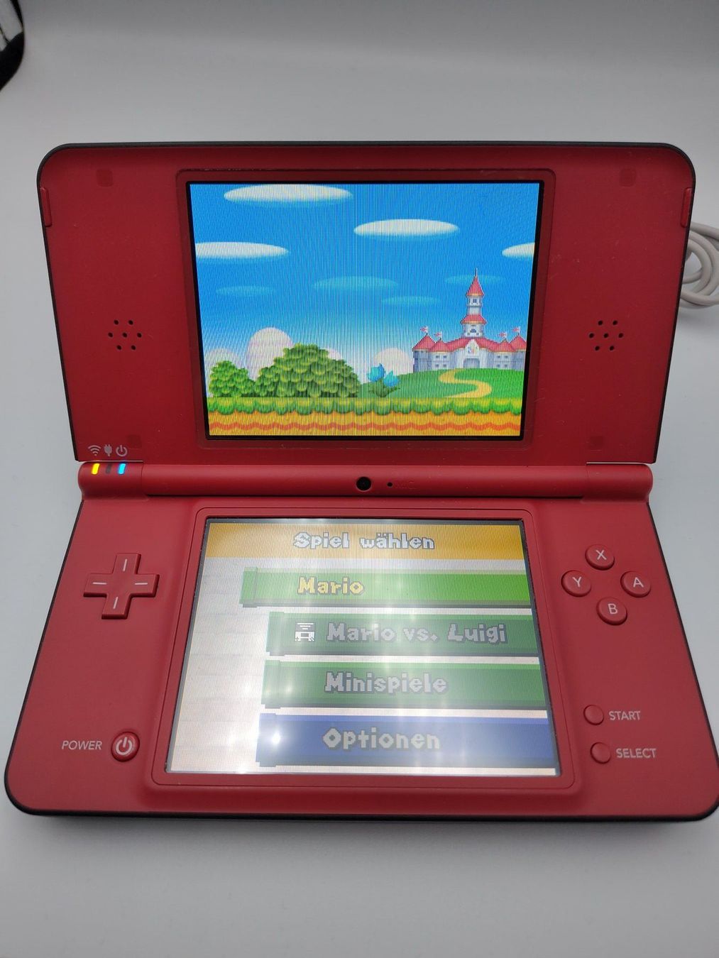 Nintendo DSi XL rot Super Mario 25th Anniversary Edition (Gebraucht) in ...