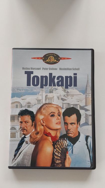 Topkapi DVD mit Melina Mercouri & Maximilian Schell | Kaufen auf Ricardo