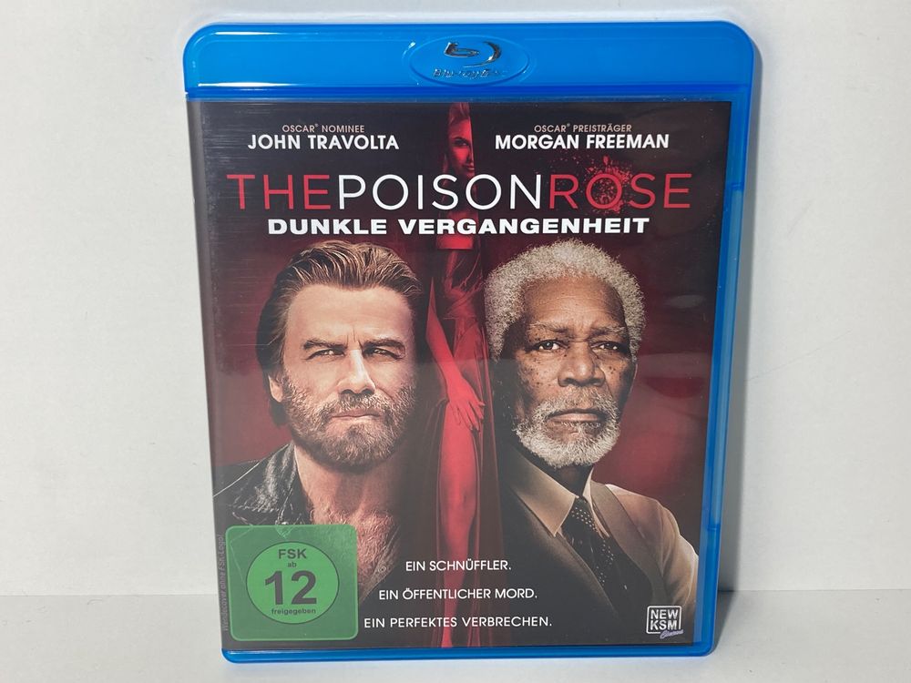The Poison Rose - Dunkle Vergangenheit Blu Ray (Gebraucht) in ...