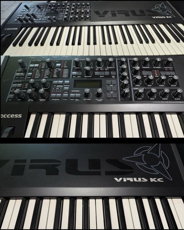 Synthesizer „Access Virus KC“ +RARE+ (Gebraucht) in Diegten für CHF 500 ...