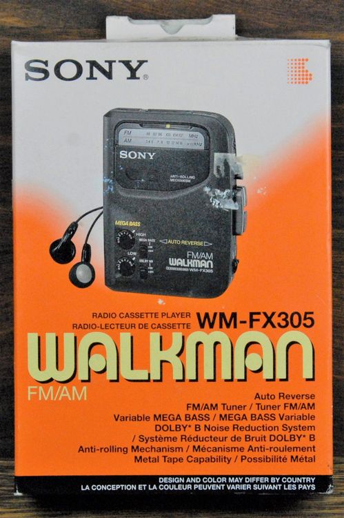 NEU!!! Sony Walkman WM-FX305 (Neu und originalverpackt) in Buchs SG für ...