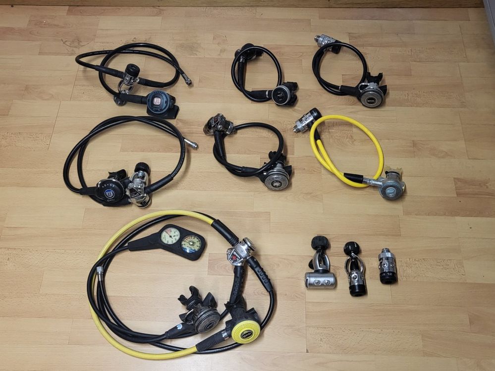 Diverse Lungenautomaten Mares inkl. Ruby, Orbit und Abyss | Kaufen auf Ricardo