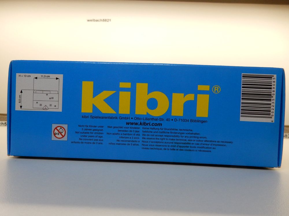 Kibri 8908 (Neu (gemäss Beschreibung)) in Embrach für CHF 20 – mit ...