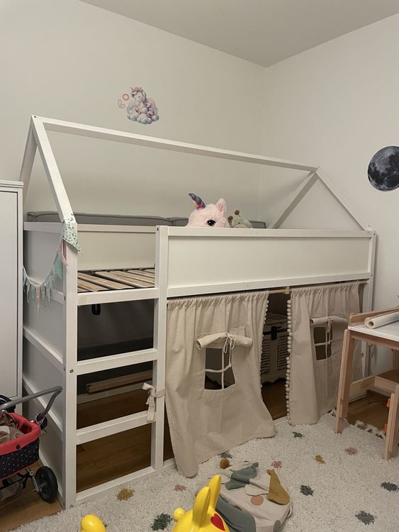 Hausbett 140x200 Ikea