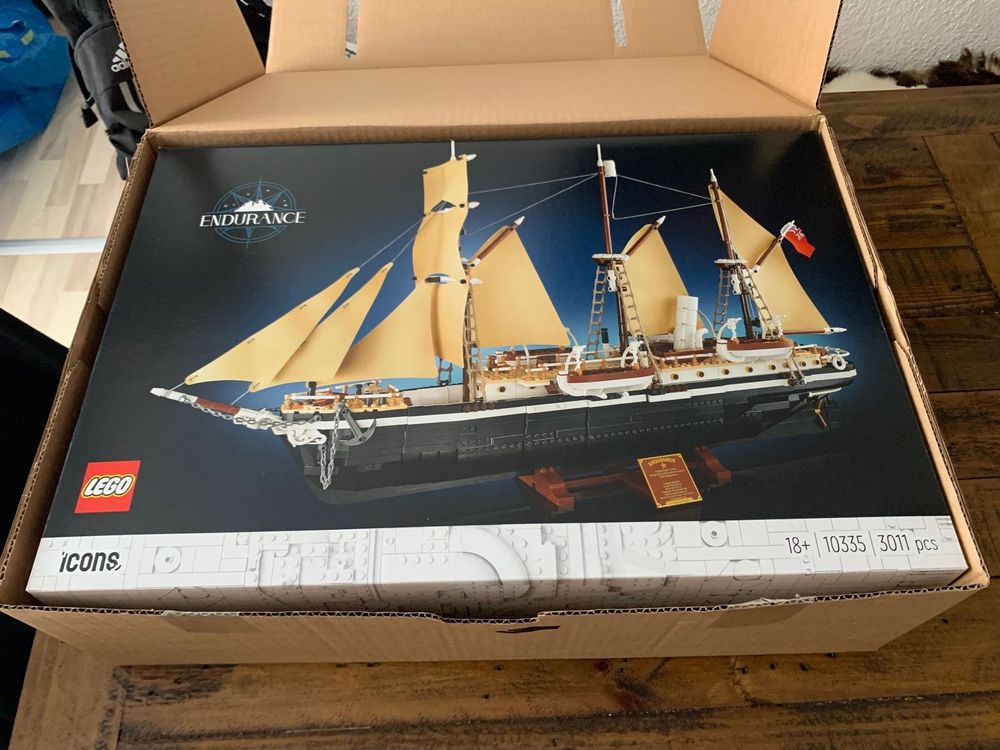 LEGO Endurance (10335) – gebraucht – komplett mit OVP -Icons (Gebraucht ...