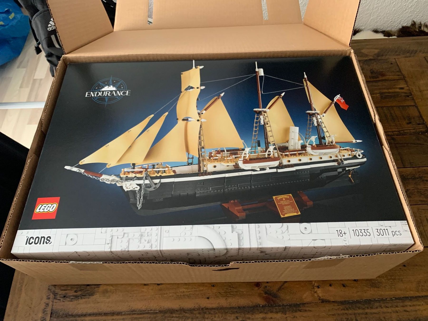 LEGO Endurance (10335) – gebraucht – komplett mit OVP -Icons (Gebraucht ...