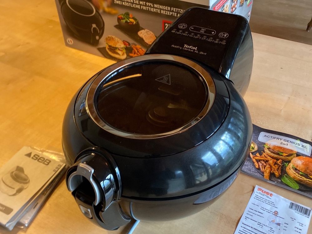 2023 Heisluft Friteuse Tefal Actifry Genius XL 2 in 1 (Gebraucht) in ...