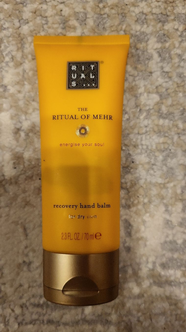 Rituals The Ritual of Mehr Recovery Hand Balm Handcreme 70ml (Neu und ...