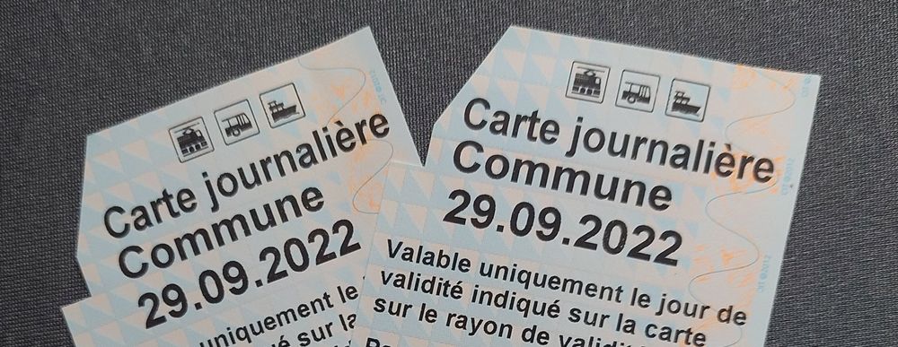 Carte AG CFF 29.09.2022 | Kaufen auf Ricardo