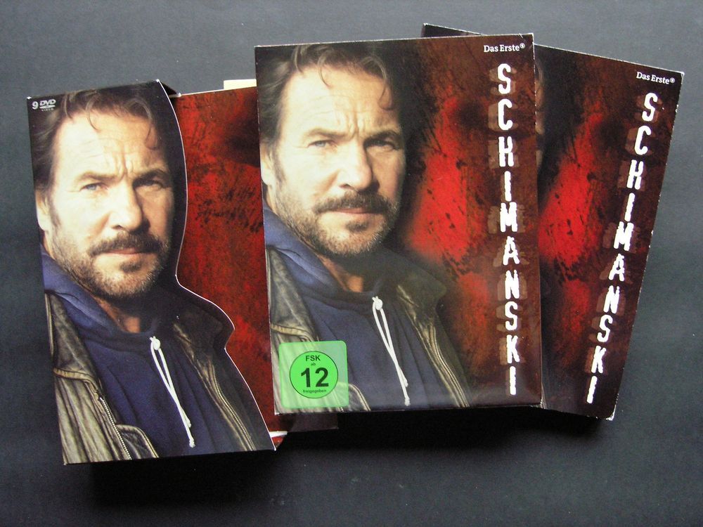 Schimanski Box (Gesamtedition, 9 DVDs) | Kaufen auf Ricardo