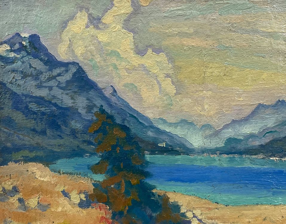 Fritz Sprandel (1883-1971) Gemälde (Gebraucht) in Root für CHF 90 – mit ...