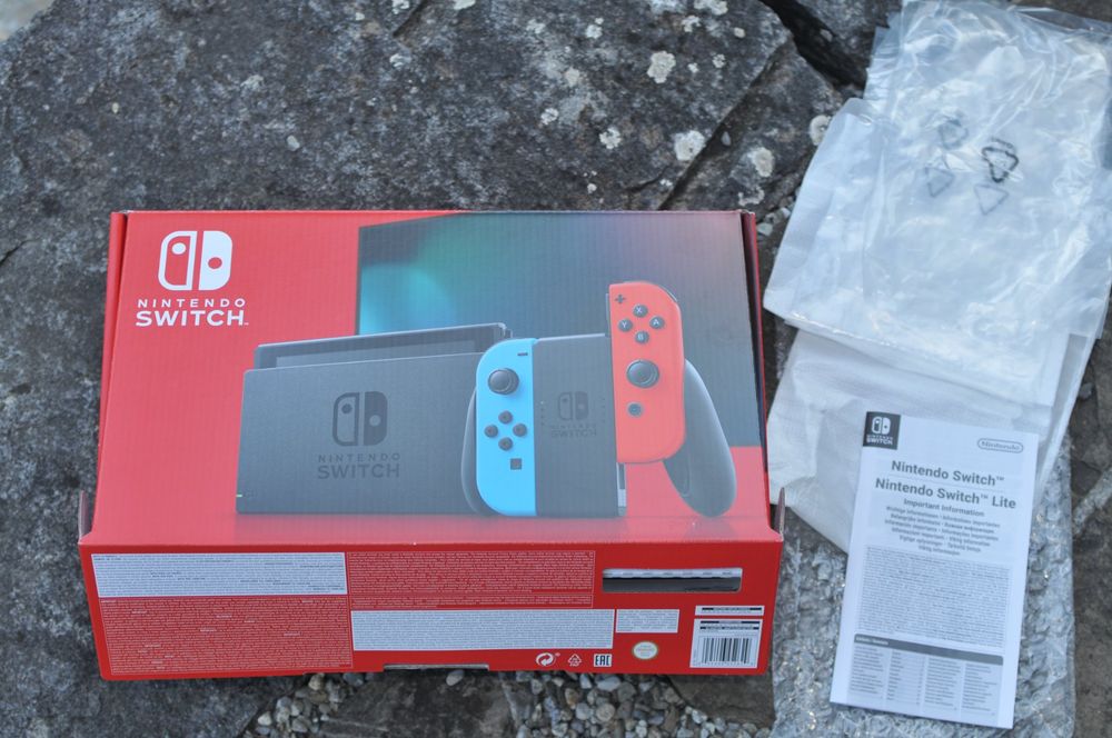 Nintendo Switch OVP (Gebraucht) in Meiringen für CHF 2 – mit Lieferung ...