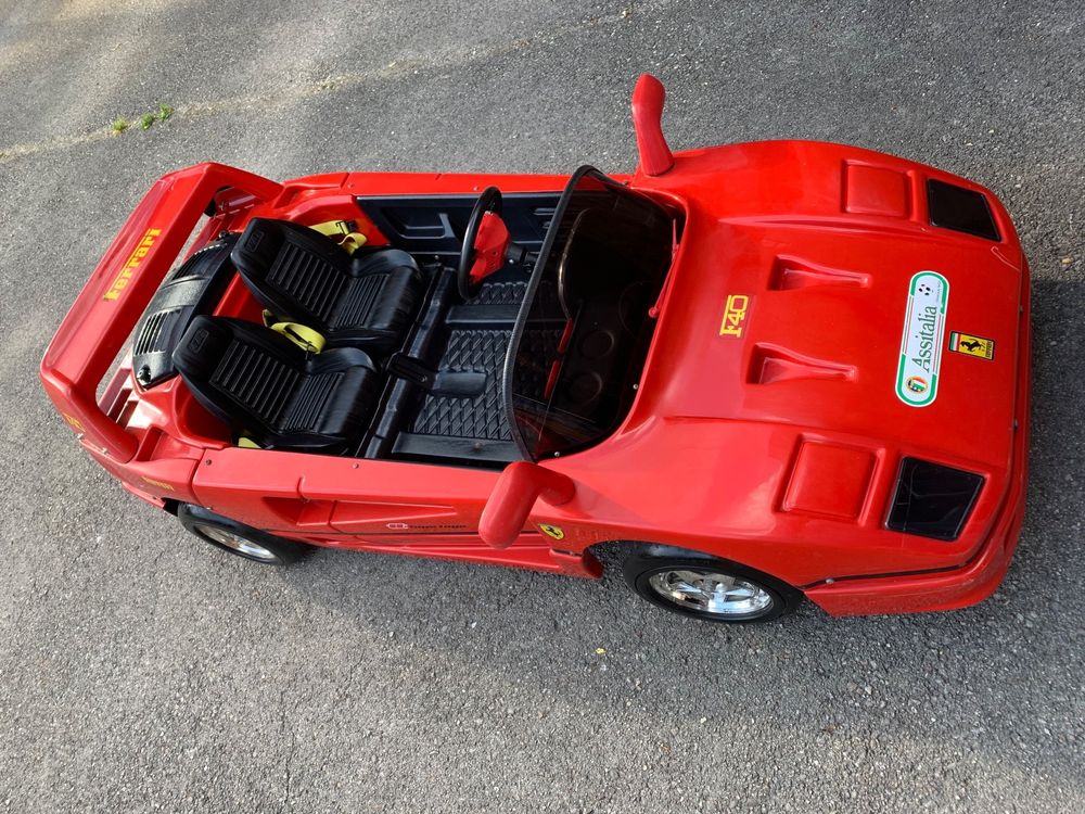 FERRARI F40 électrique enfant 2 places Voiture électrique (Gebraucht ...
