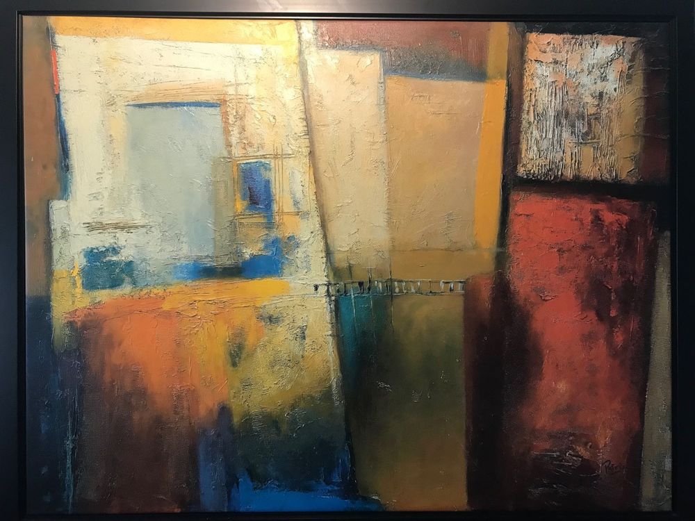 Gemälde abstrakt | Kaufen auf Ricardo