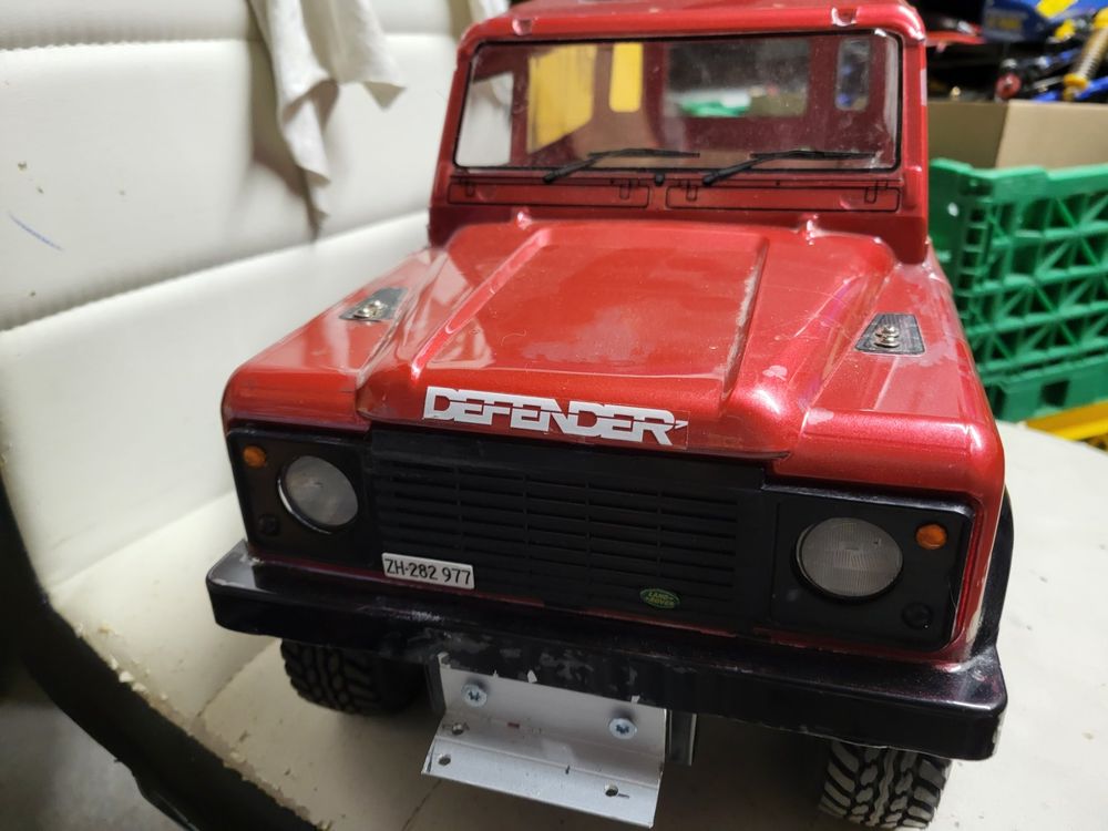 Tamiya Land Rover Defender | Kaufen auf Ricardo