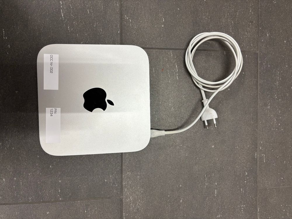 MacMini mit 500GB SSD, 16GB RAM und i7 CPU ***PORTOFREI (Gebraucht) in ...