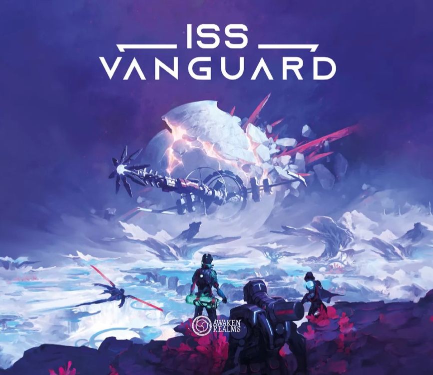 ISS Vanguard Board Game English Like New (Gebraucht) in Menziken für ...