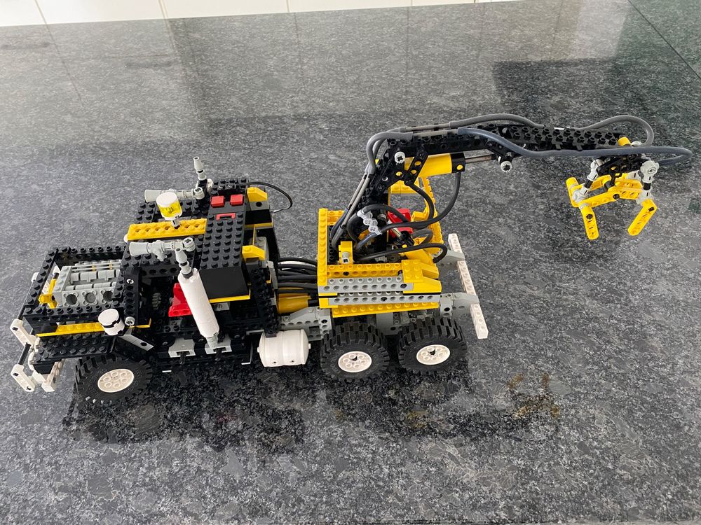 Lego 8868 Technik Kran 1992 Air Tech Claw Rig | Kaufen auf Ricardo