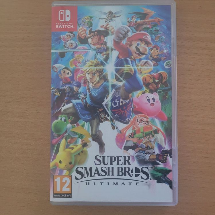 Super Smash Bros: Ultimate - Switch (Gebraucht) in Basel für CHF 41 ...