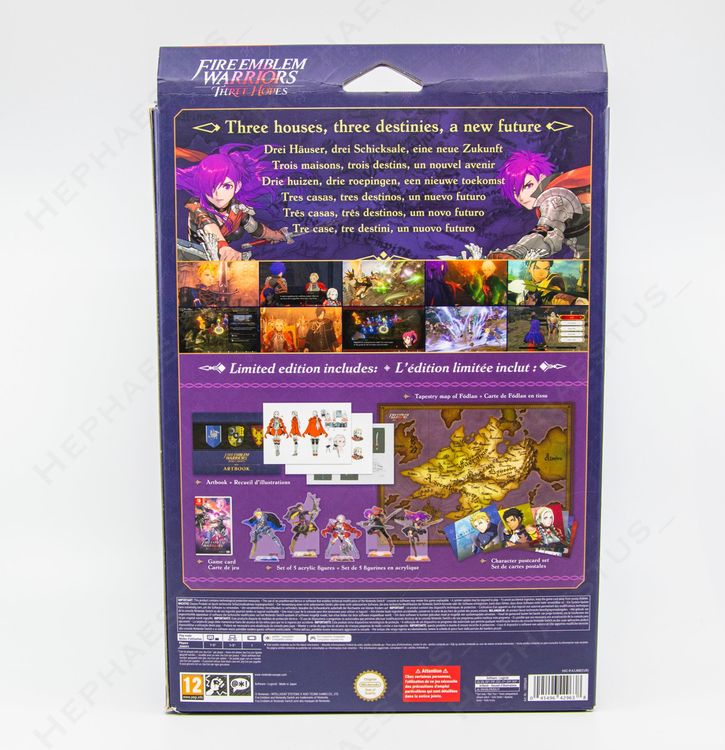 Fire Emblem Warriors: Three Hopes - Limited Edition NEU&OVP (Neu und originalverpackt) in ...