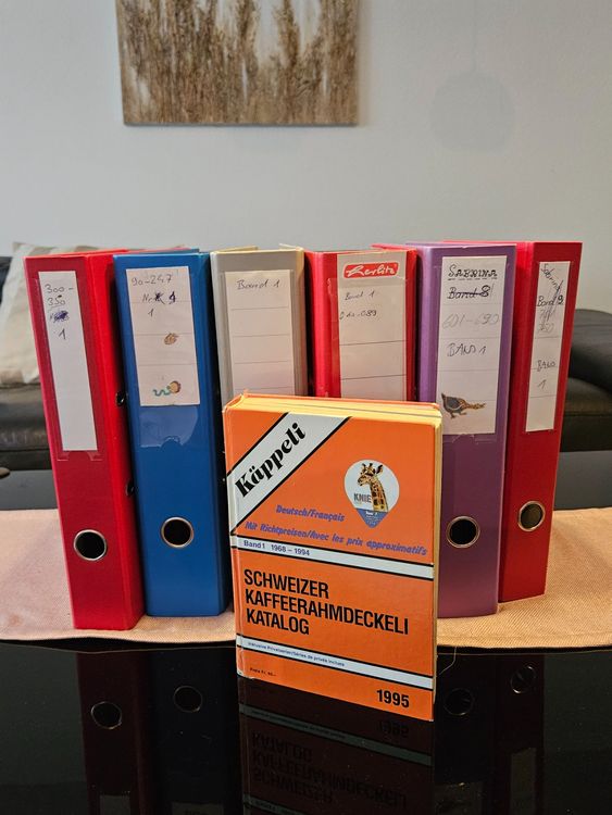 Kafferahmdeckel Ordner + Buch Band 1, 1968-1994, Käppeli (Gebraucht) in Malters für CHF 100 ...