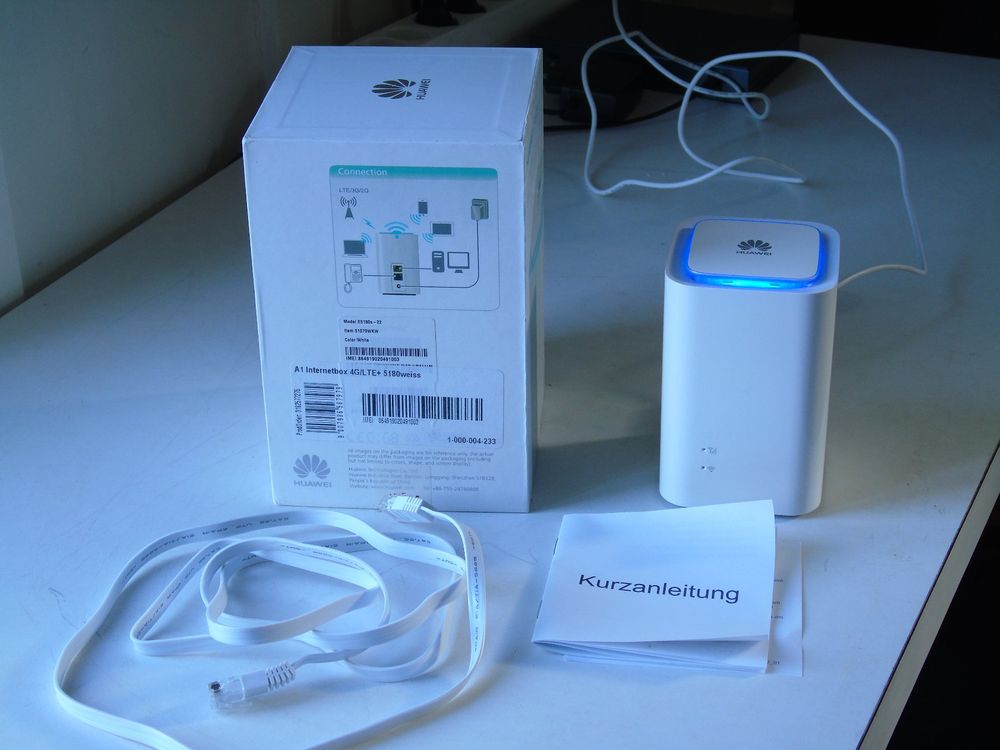 Verkaufe Router Huawei LTE Cube E5180 (Gebraucht) in St. Gallen für CHF ...