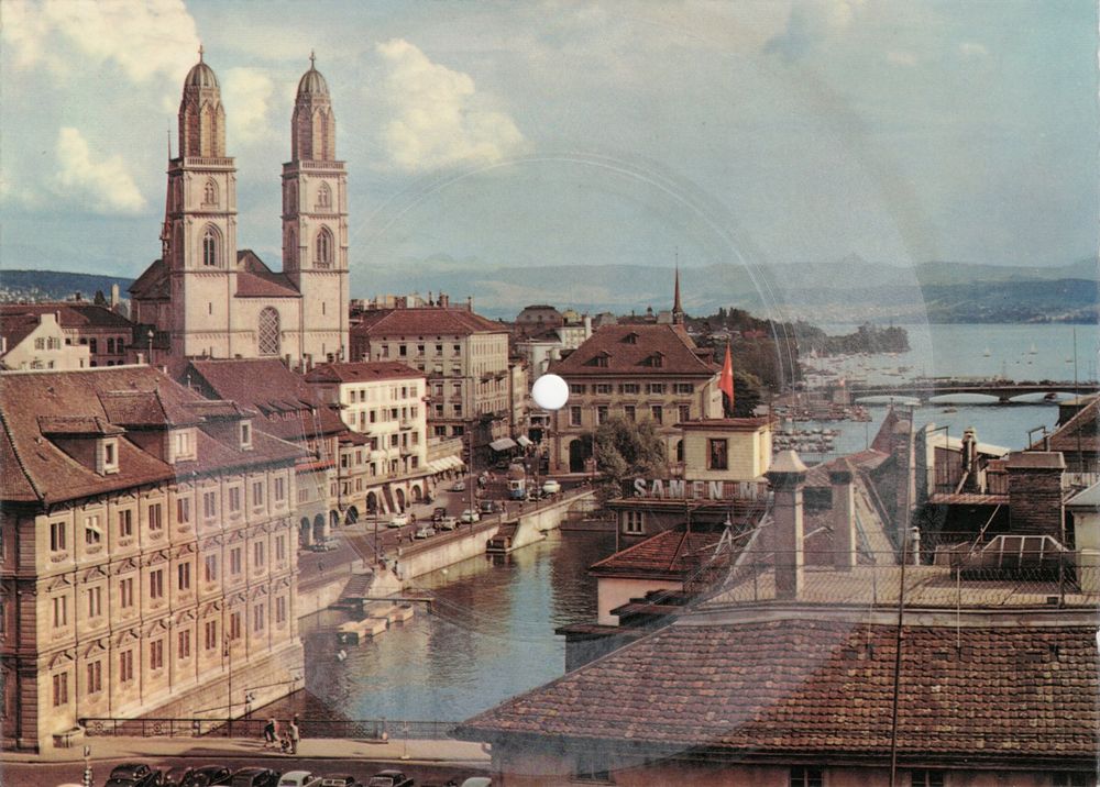 Carte postal musicale Phonoscope - Zürich, Limmatquai | Kaufen auf Ricardo