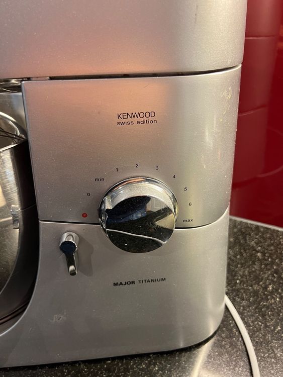 Kenwood Major Titanium mit Zubehör | Kaufen auf Ricardo