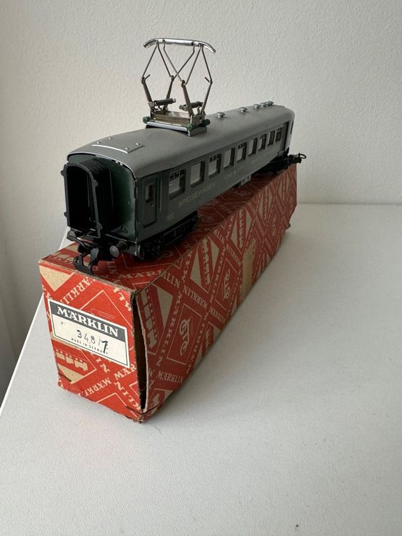 Märklin Speisewagen SBB-CFF, 348/2, H0, Blech,mit Schachteli (Gebraucht) in Winterthur für CHF ...