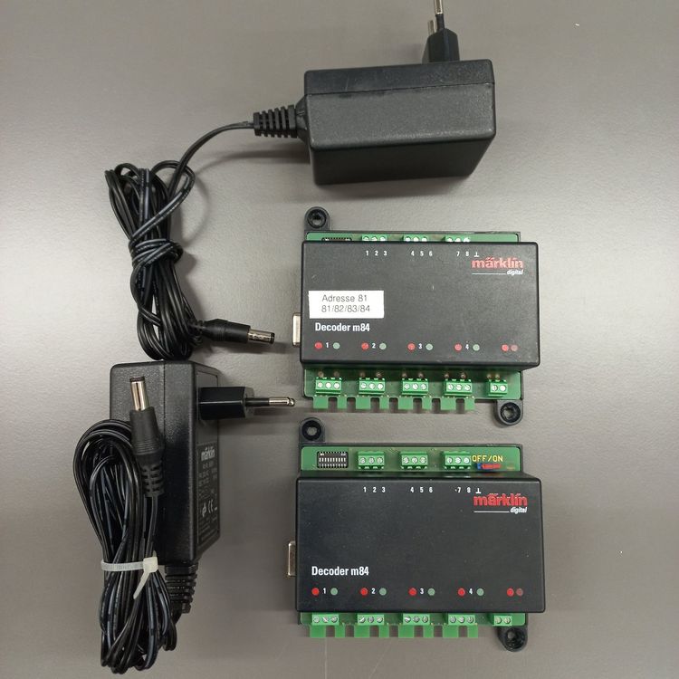 Märklin Decoder M 84 (Gebraucht) in Chur für CHF 100 – mit Lieferung auf Ricardo kaufen